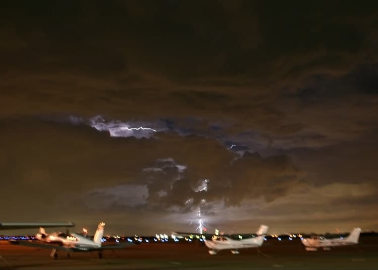 Fear of Landing – Flying into the Storm