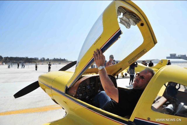 Fear of Landing – The Incredible Story of David Riggs