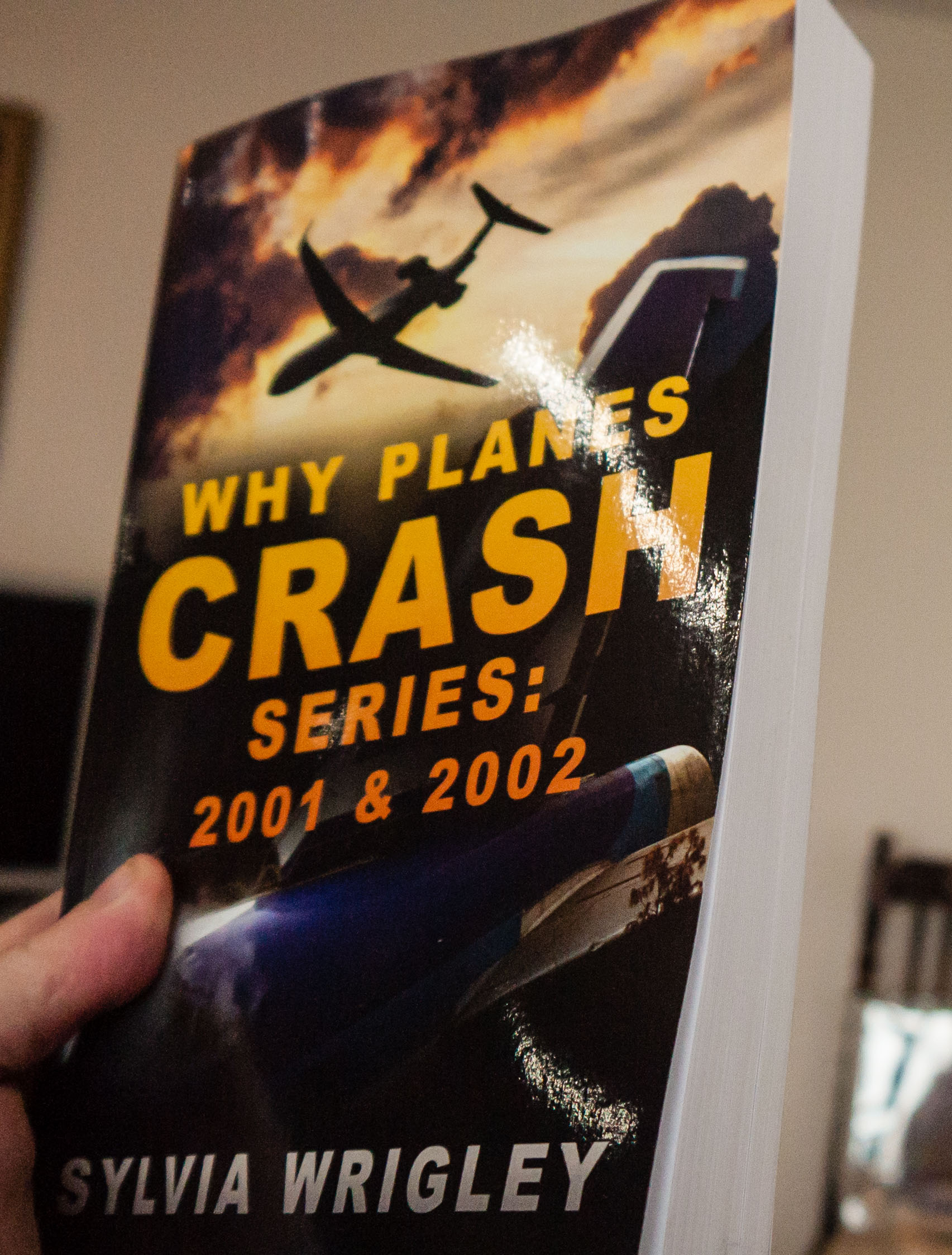 Fear of Landing – Why Planes Crash now available in paperback!
