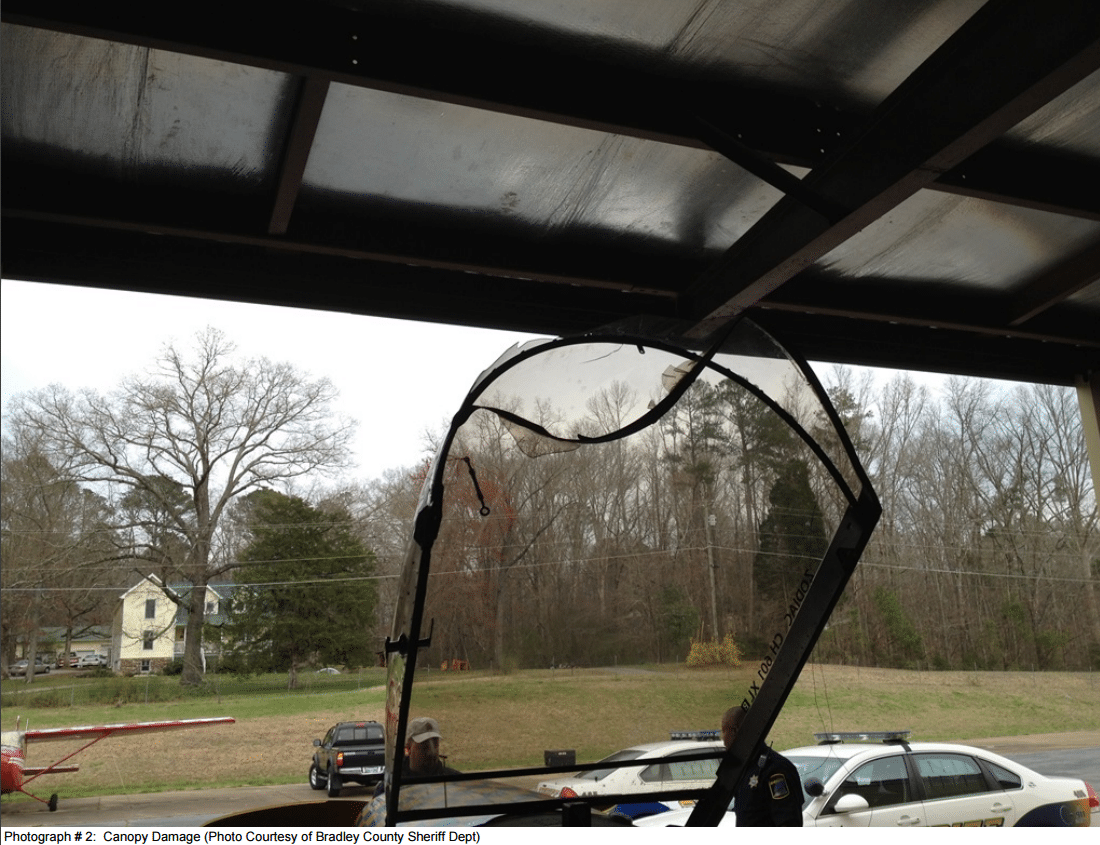 Fear of Landing – Pilot’s Body Found in Tree