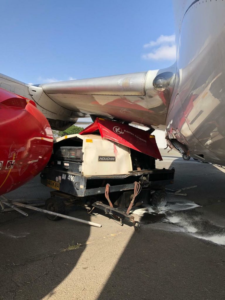 Fear of Landing – Ground Collision at Nairobi