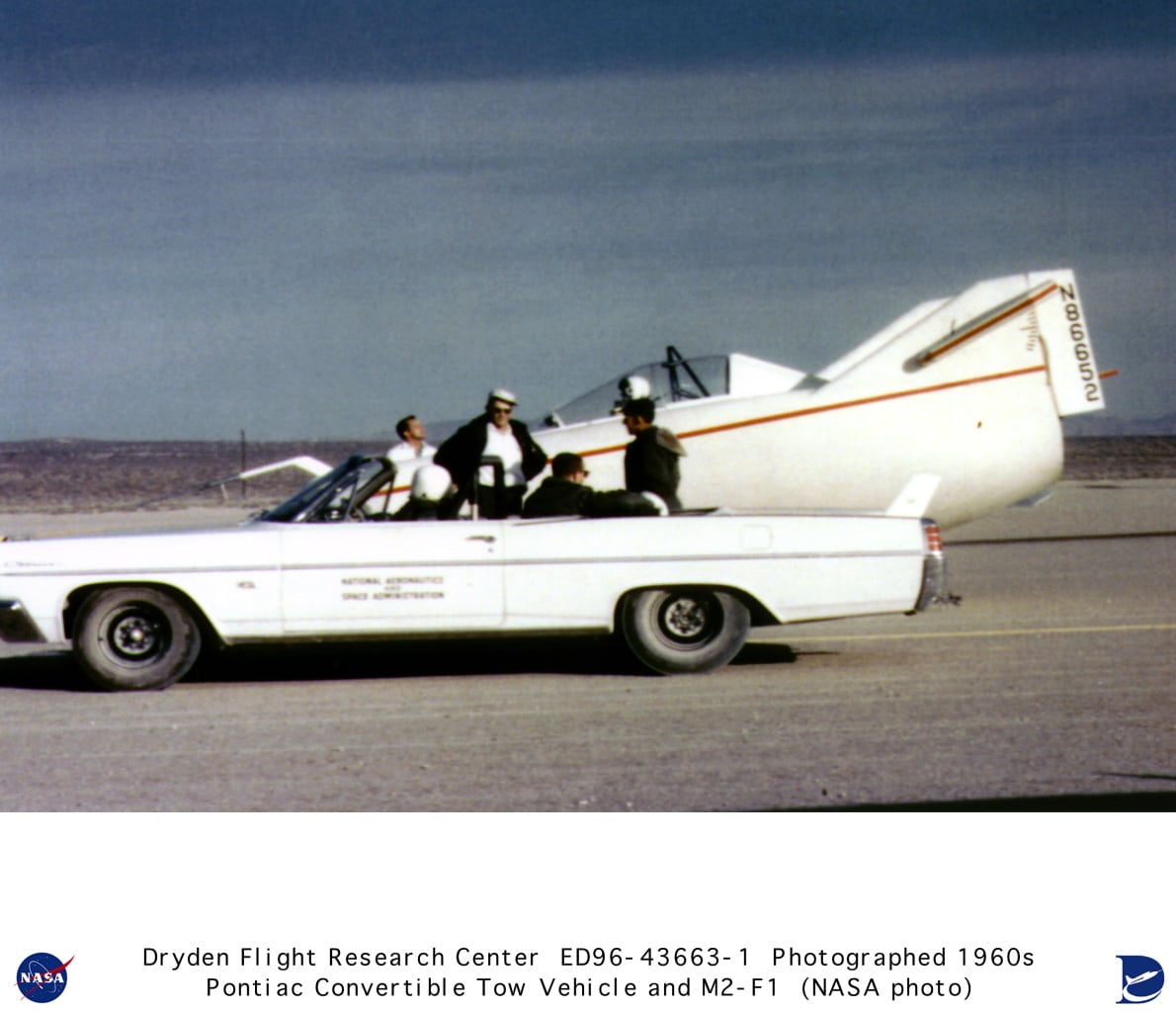 Fear of Landing – Wingless Flight in the M2-F1