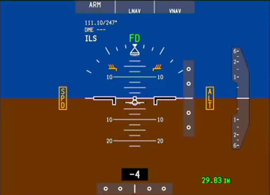 Fear of Landing – Lion Air flight 610 and the AOA Disagree alert