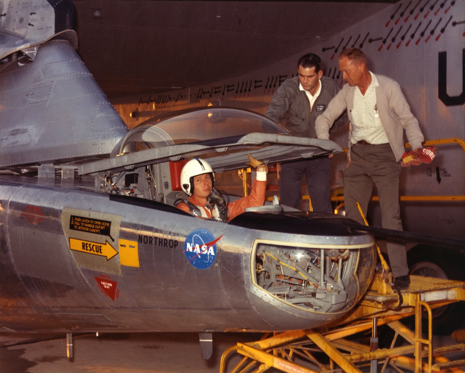 Fear of Landing – The Real “Bionic Man”