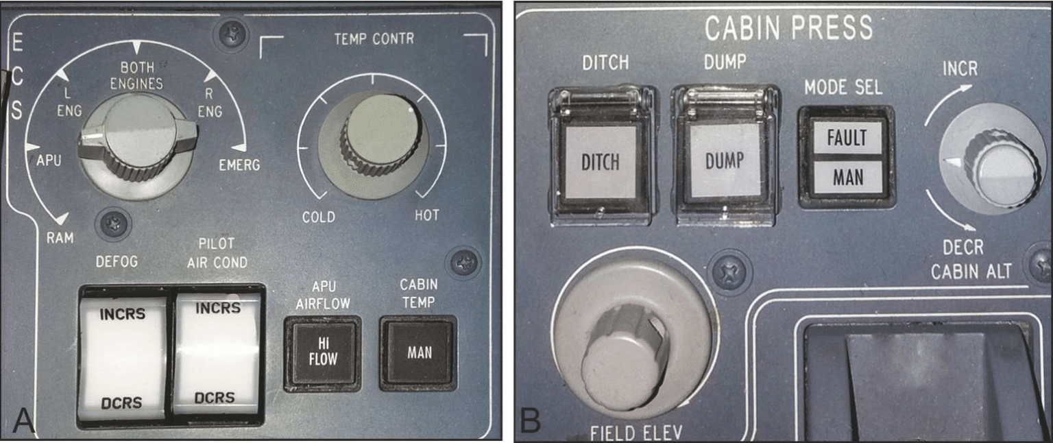 Fear of Landing – Explosive Decompression on the Ground