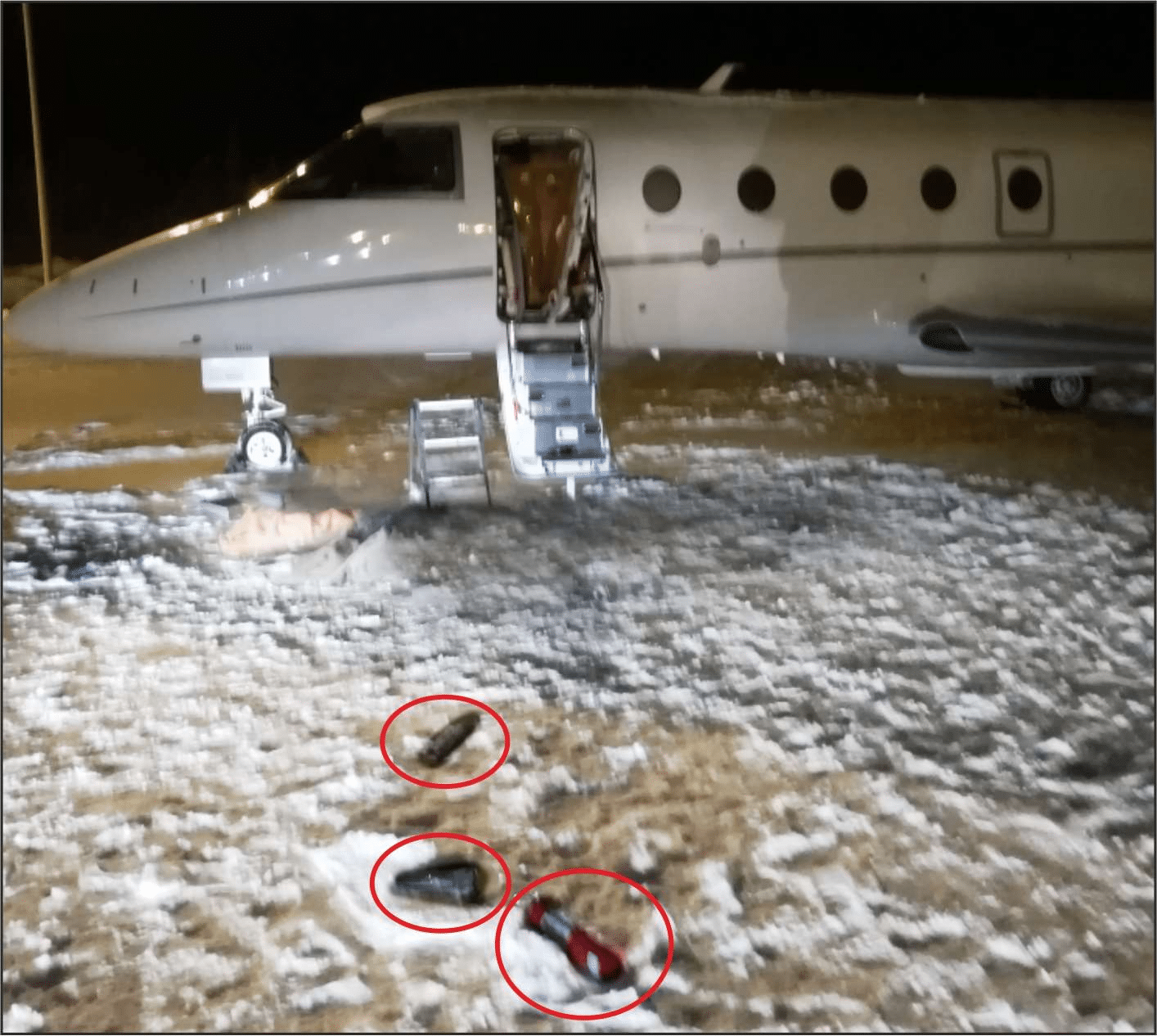 Fear of Landing – Explosive Decompression on the Ground