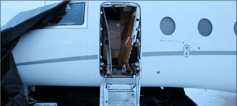 Fear of Landing – Explosive Decompression on the Ground