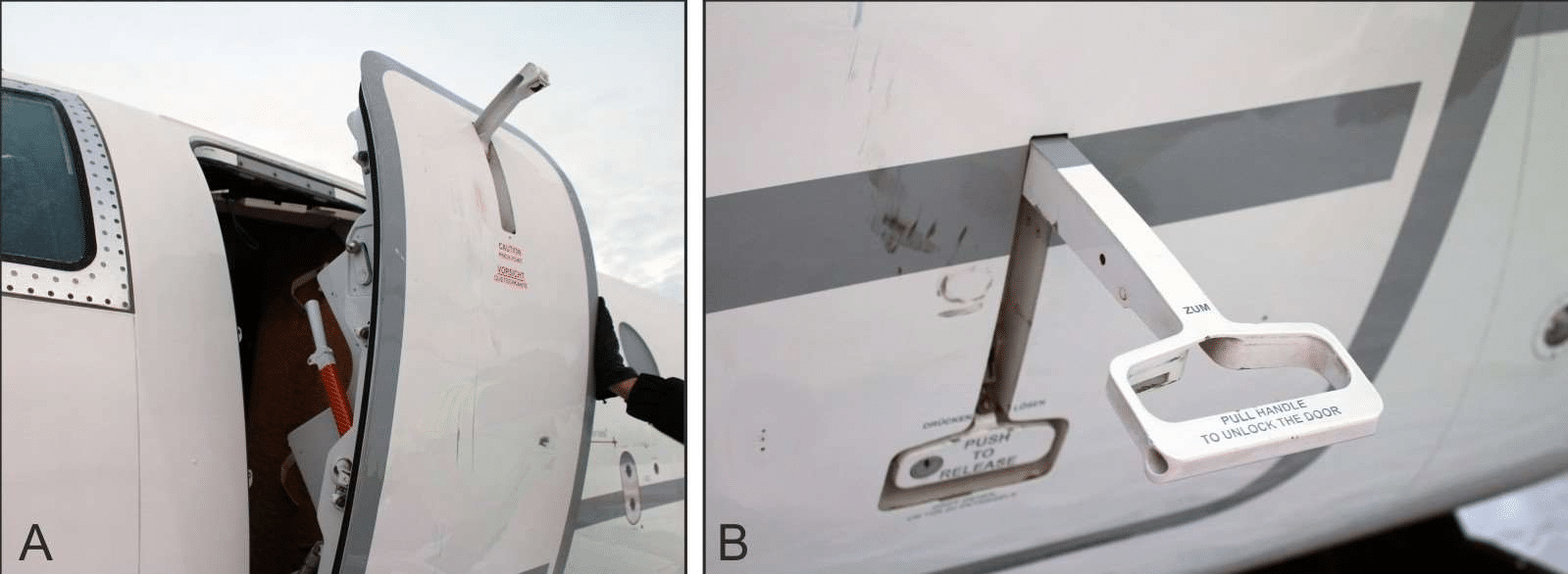Fear of Landing – Explosive Decompression on the Ground