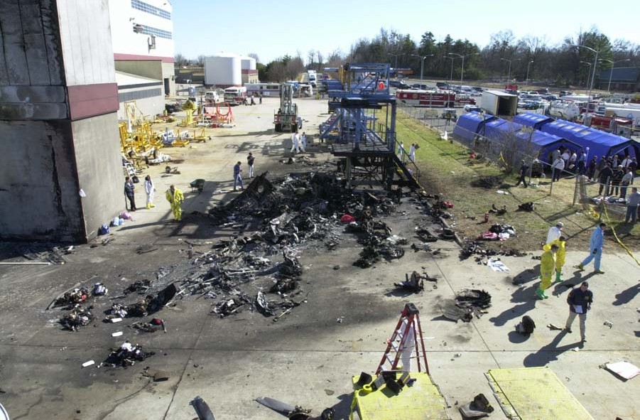 Fear of Landing – The Weight and Balance of Air Midwest 5481