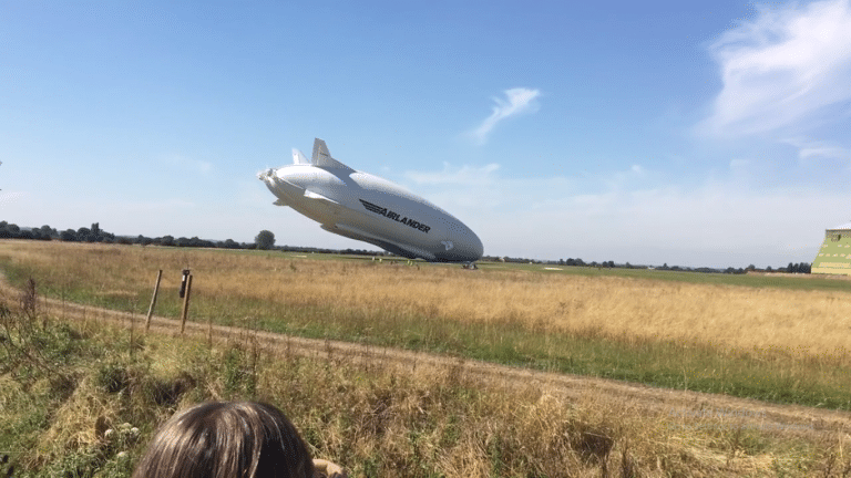 Fear of Landing – HAV Airlander 10 incident in 2016
