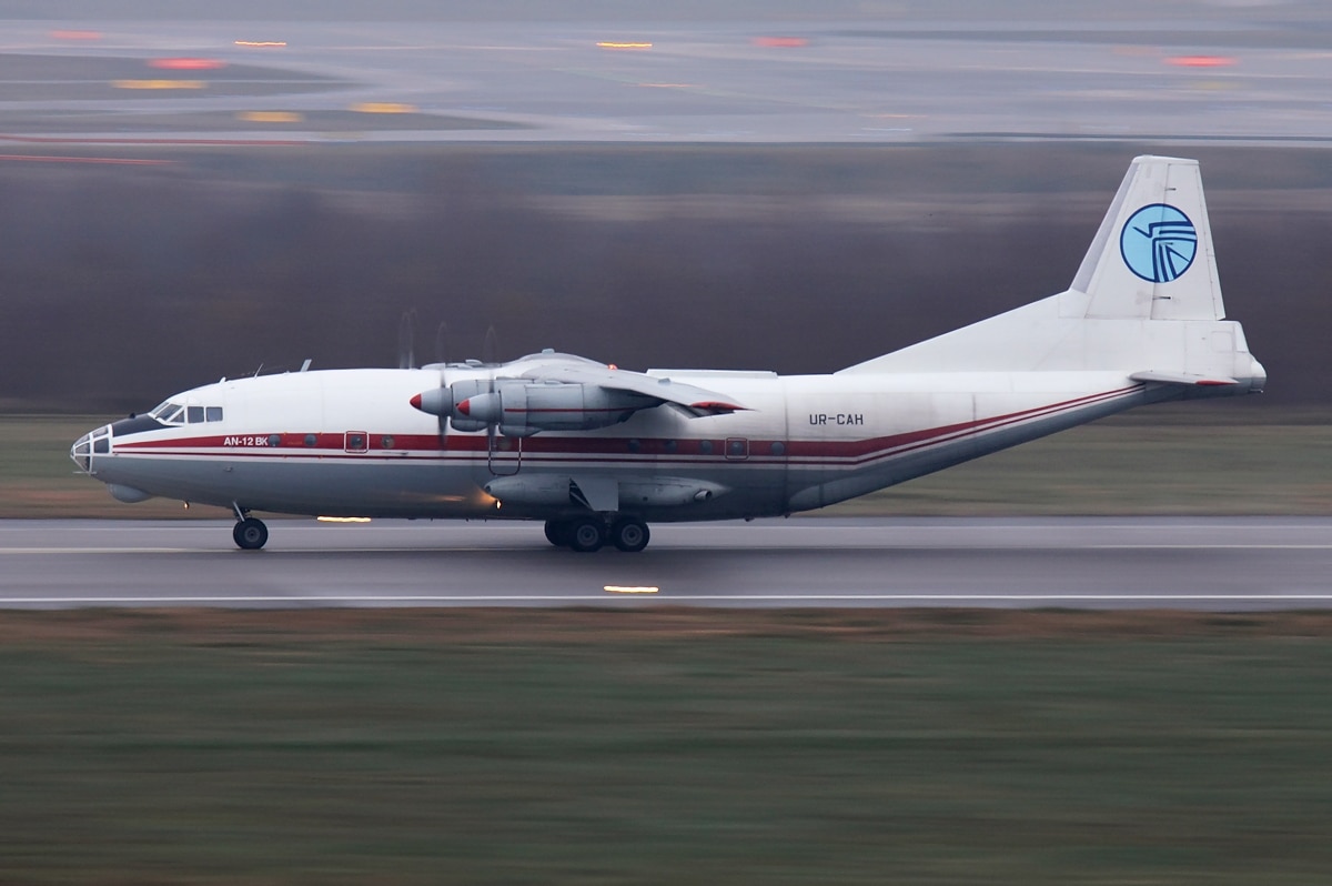 Fear of Landing – Antonov An-12 crash on approach to Lviv