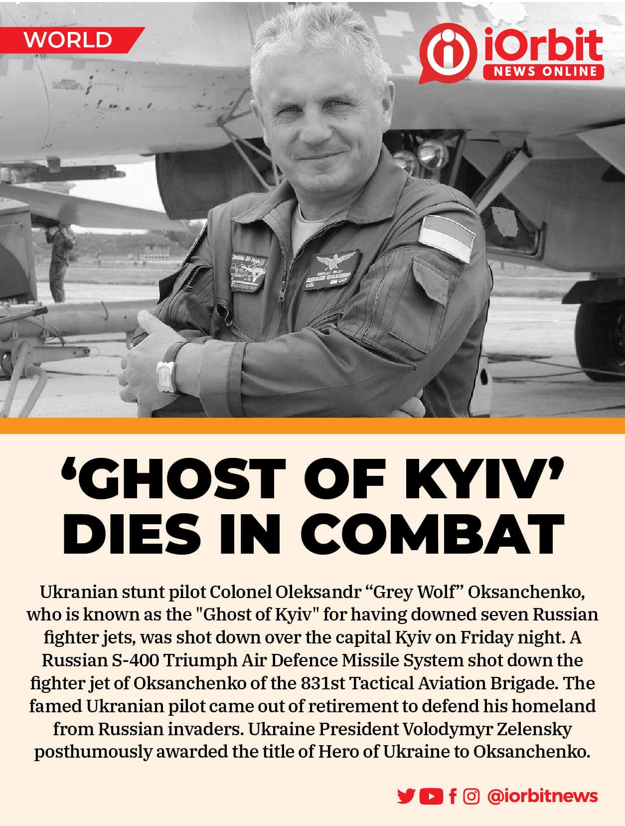 Fear of Landing – The Legend of the Ghost of Kyiv