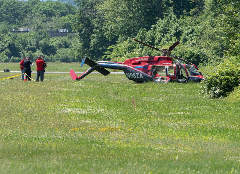 Fear of Landing – Preliminary Details of a Helicopter Crash in New Jersey