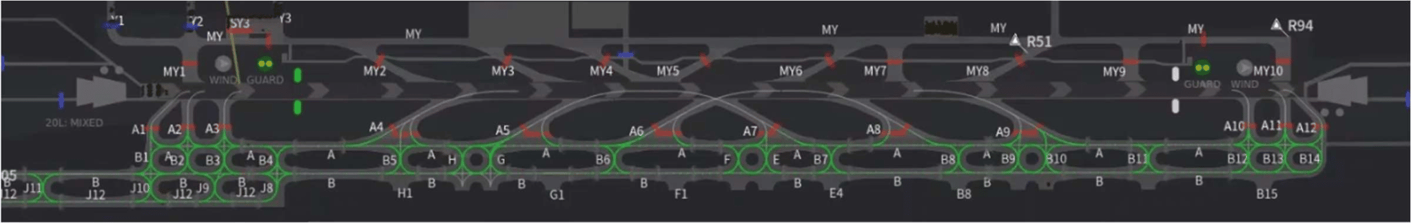 Fear of Landing – Taking Off In The Dark