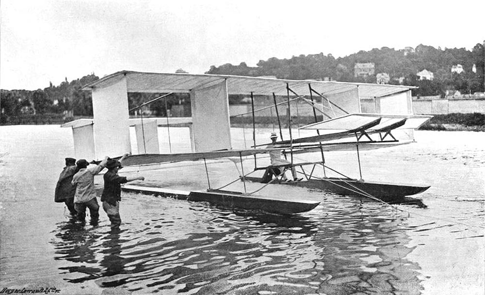 Fear of Landing – The Oldest Footage of Flight