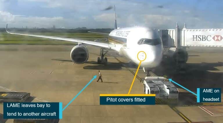 Fear of Landing – Pitot Covers Left On Aircraft At Brisbane. Again.