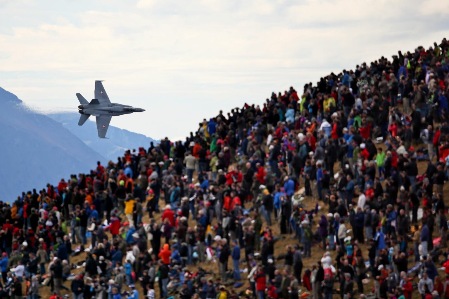 Fear of Landing – ATC, Ambulance Needed, Accident Report and AXALP ’23