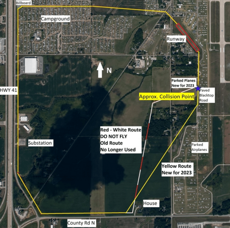 Fear of Landing – Mid-air Collision over OshKosh