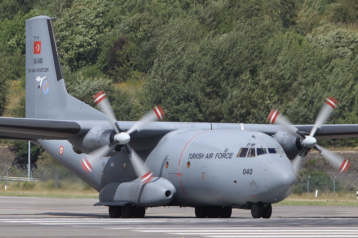 Fear of Landing – Hard Landing of Turkey’s Vintage Transall C-160