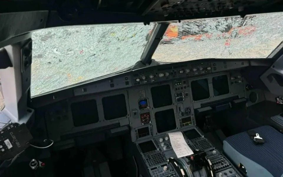 Fear of Landing – Hail Damage to Austrian Airlines A320