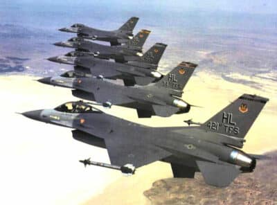 Fear of Landing – How to tell an F-16 Fighting Falcon from a ...