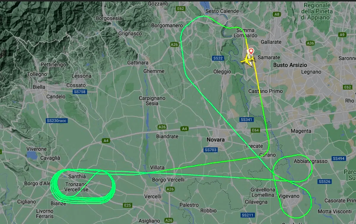 Fear of Landing – Unintended Tail Dragger: Prolonged Tail Strike at Milan