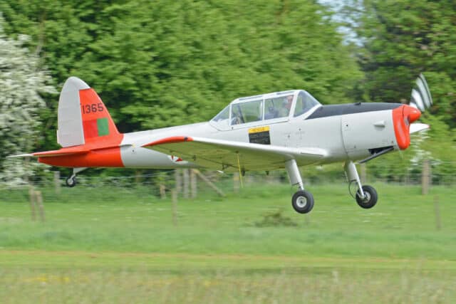 Fear of Landing – Vintage Chipmunk Crash at Jandakot