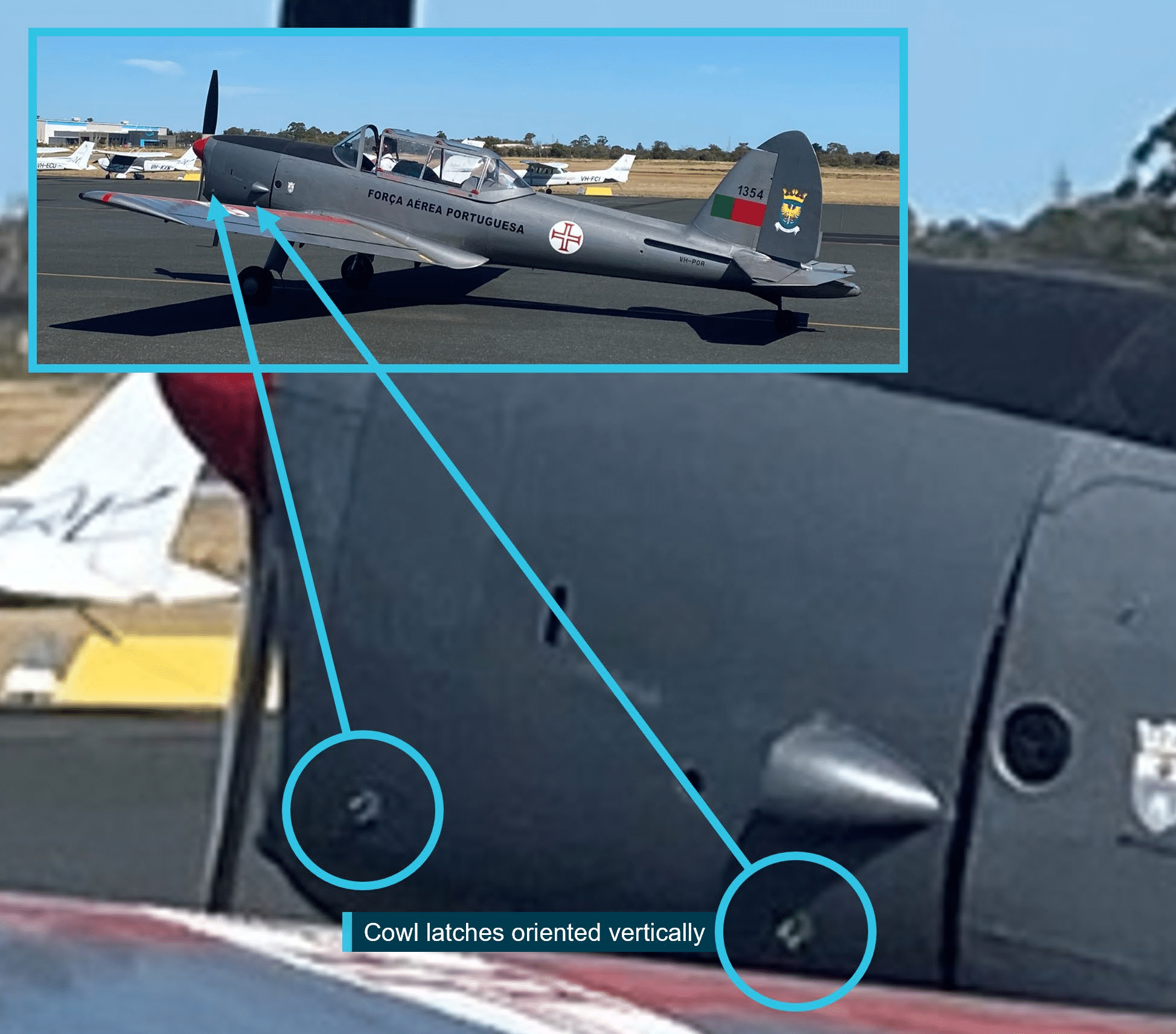 Fear of Landing – Vintage Chipmunk Crash at Jandakot