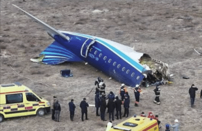 Fear of Landing – Azerbaijan Airlines flight 8243: Shot Down Over Grozny