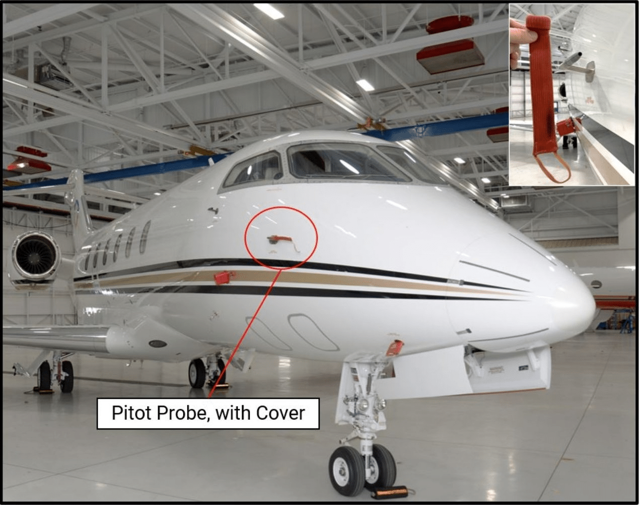 Fear of Landing – Challenger 300 Fatal Upset Wasn’t Turbulence