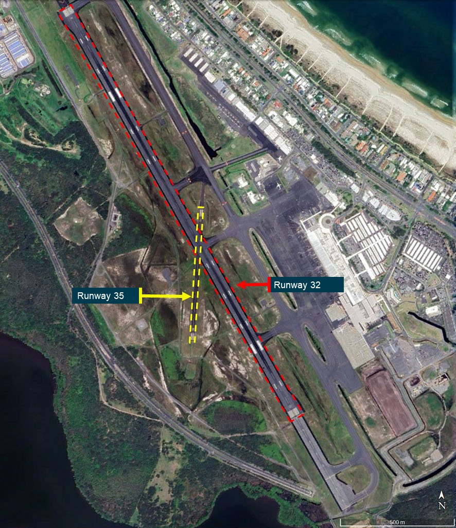 Fear of Landing – Best Speed across the Runway: VH-EWW at Gold Coast ...